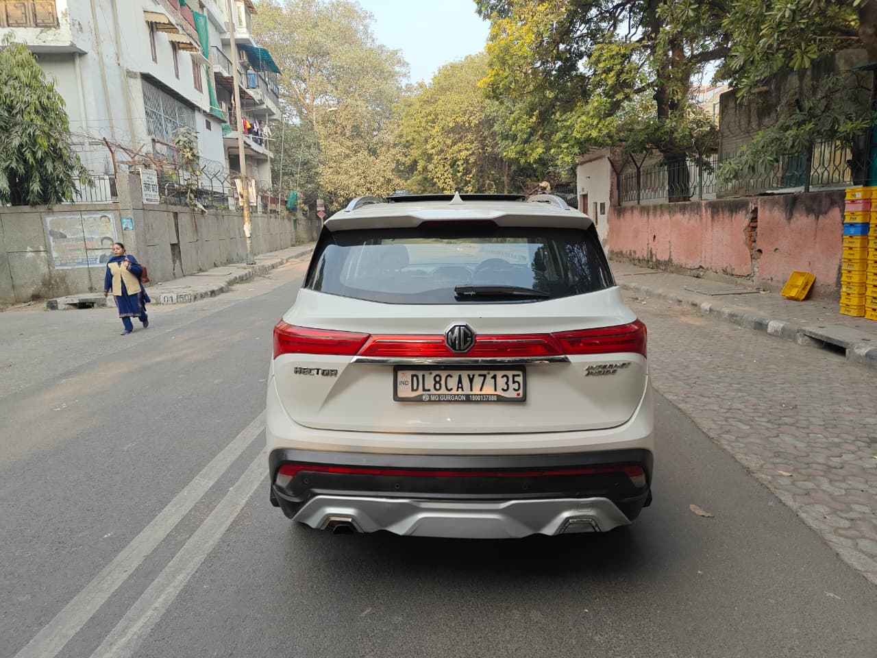Buy Used MG Hector Sharp Diesel MT BSIV of 2019 model @ 7,15,000 INR in ...