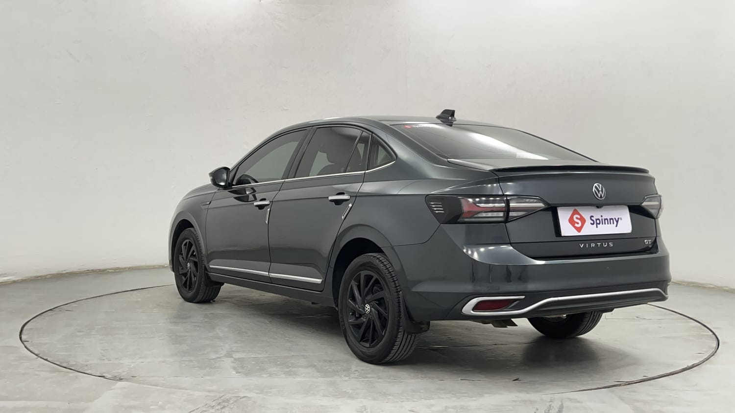 Buy Used Volkswagen Virtus GT Plus DSG ES of 2023 model @ 13,90,956 INR ...