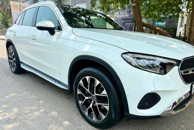 Used 2022 Mercedes-Benz GLC 1991 cc Petrol Automatic Car in New Delhi ...