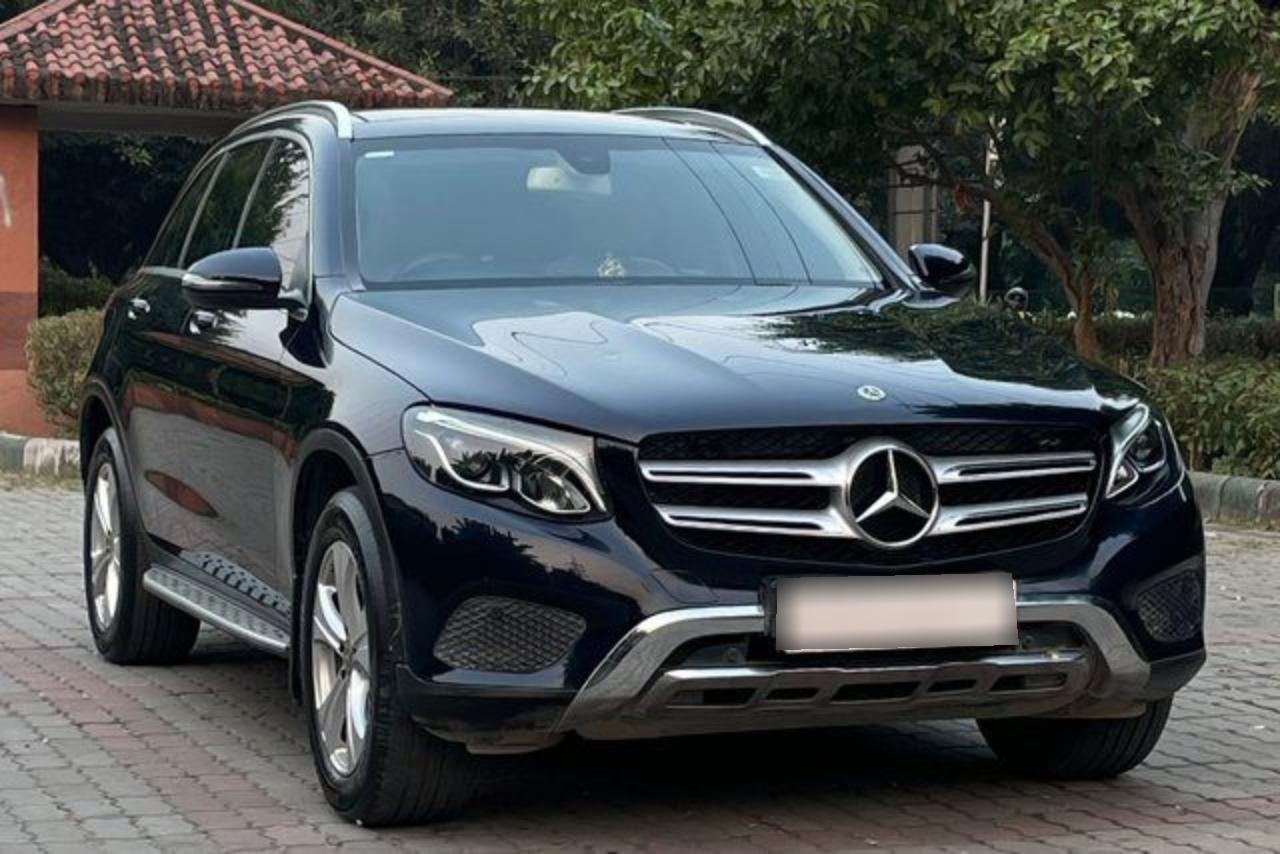 Used 2018 Mercedes-Benz GLC 2143 cc Diesel Automatic Car in New Delhi ...