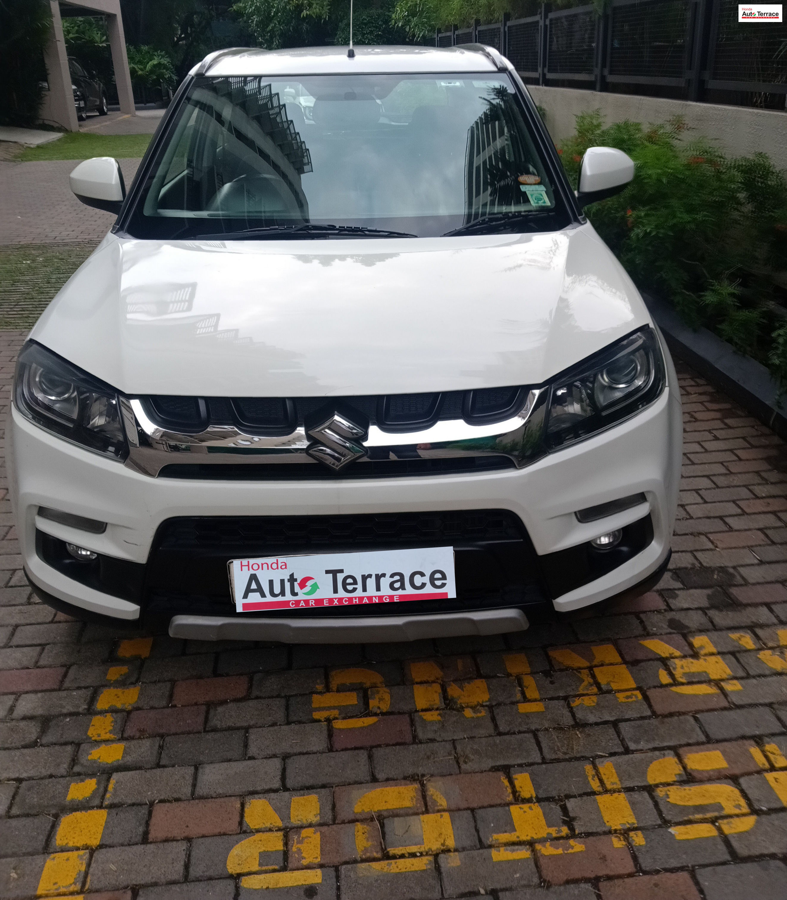 Used 2016 Maruti Vitara Brezza 1248 cc Diesel Automatic Car in Kochi at ...