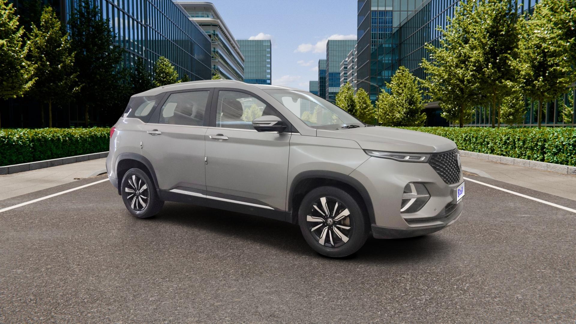 Used 2020 MG Hector Plus 1451 cc Petrol Automatic Car in Pune at ₹8.60 ...
