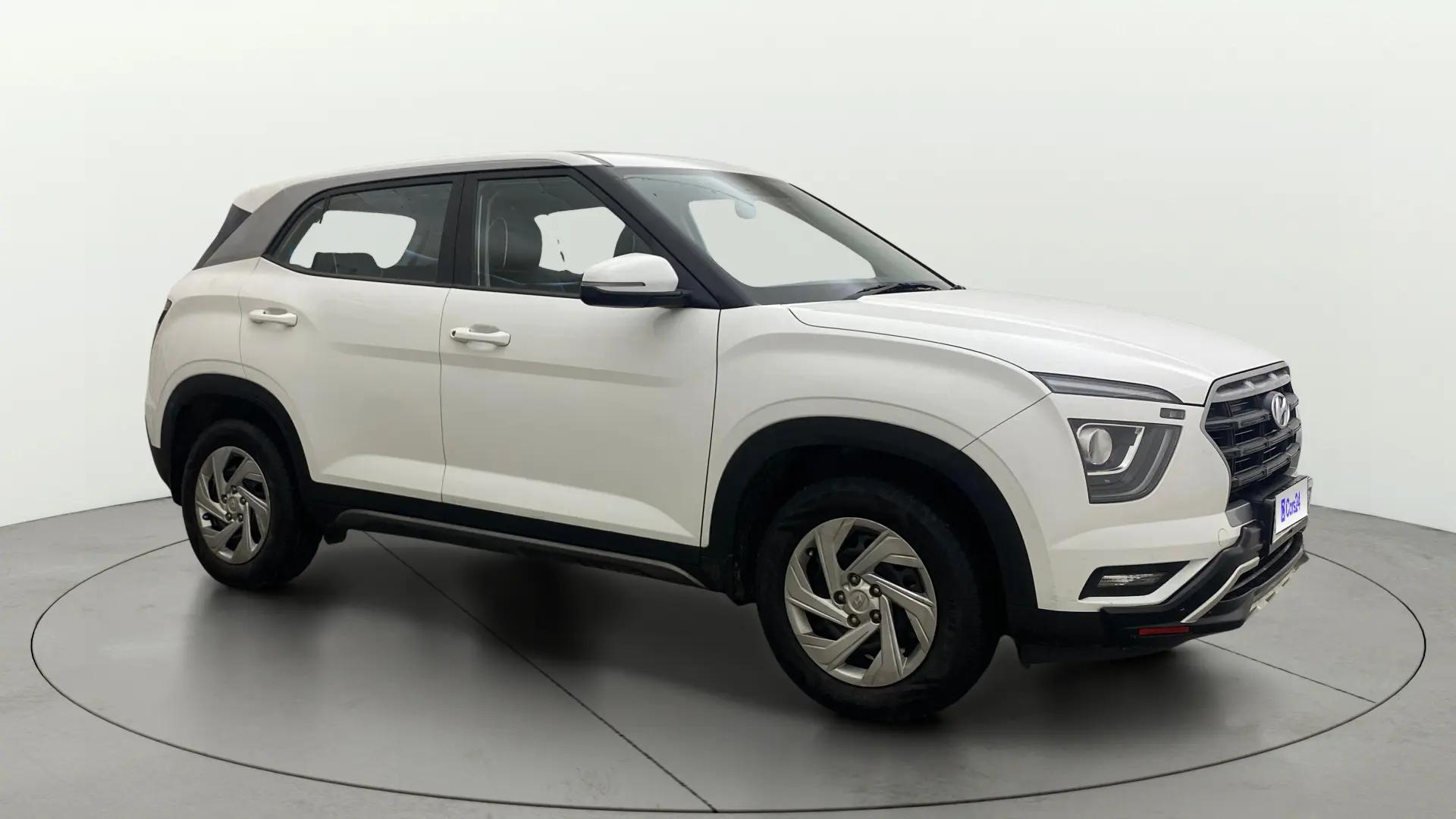 Used 2024 Hyundai Creta 1497 cc Petrol Manual Car in Hyderabad at ₹9.60 ...