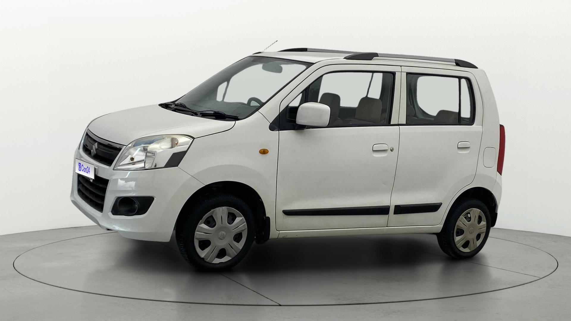 Buy Used Maruti Wagon R VXI BS IV of 2016 model @ 3,66,474 INR in ...