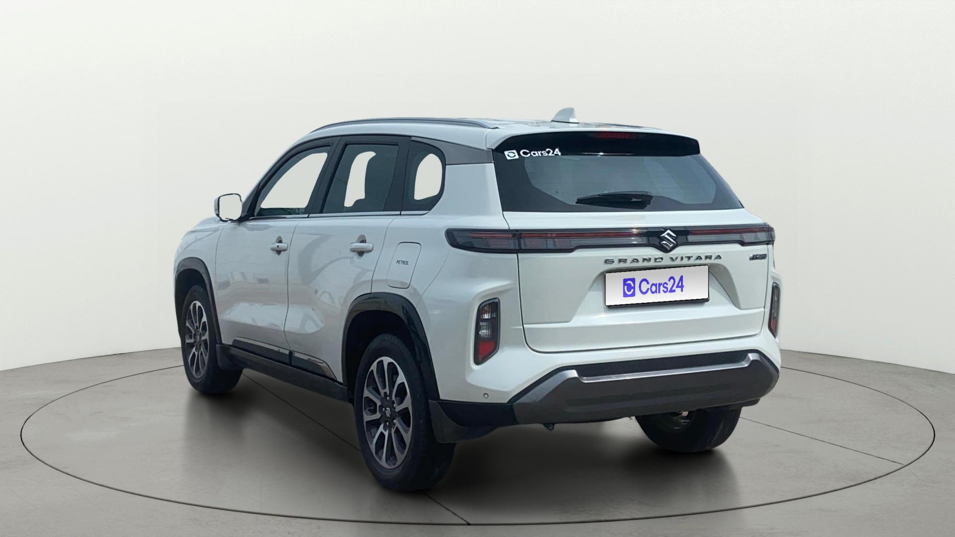Buy Used Maruti Grand Vitara Alpha Plus Hybrid CVT BSVI of 2023 model ...