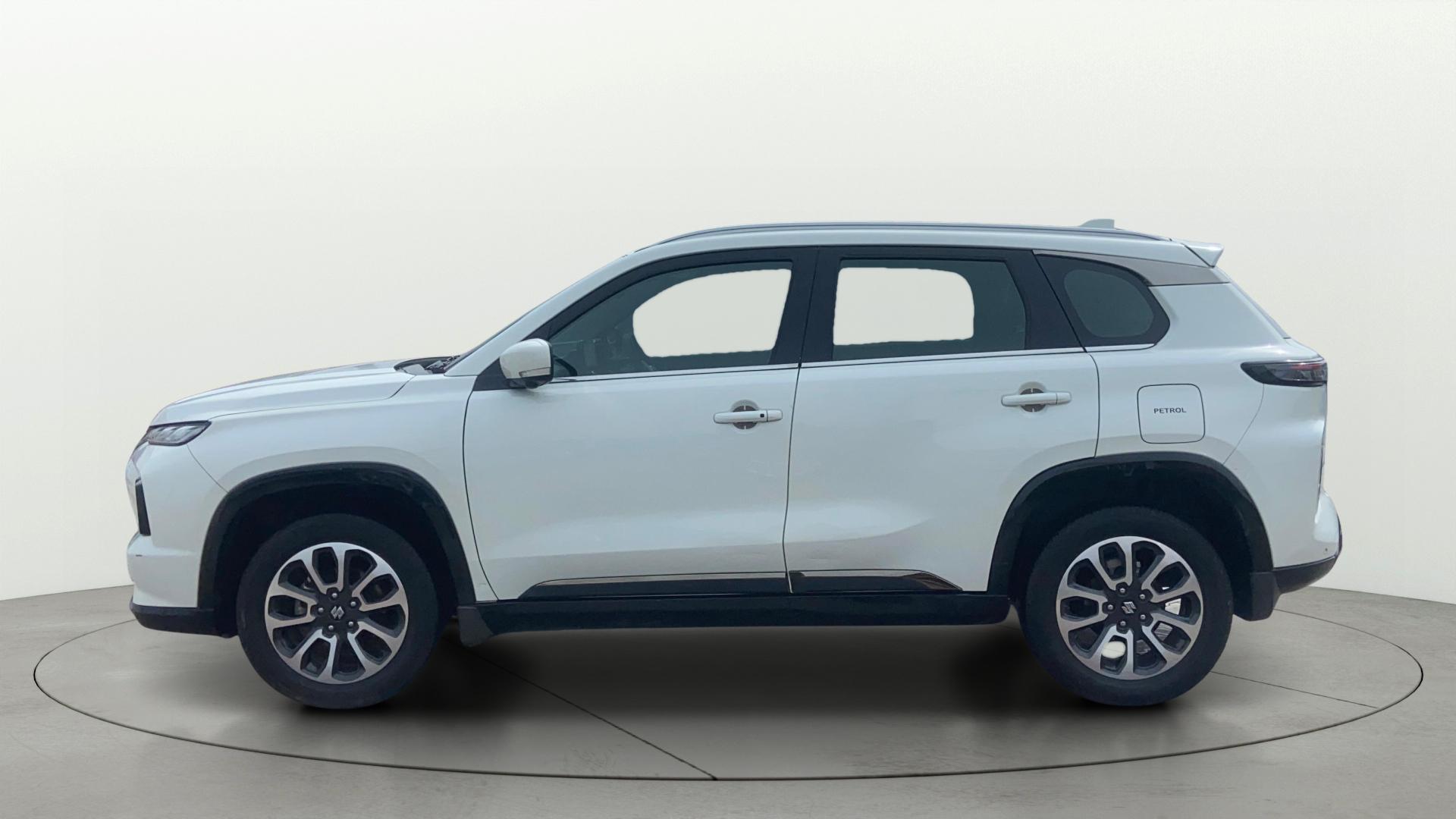 Buy Used Maruti Grand Vitara Alpha Plus Hybrid CVT BSVI of 2023 model ...
