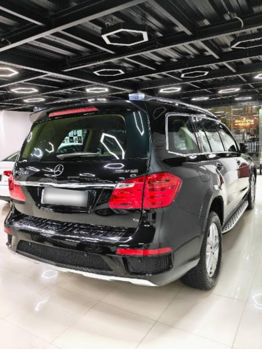 Buy Used Mercedes-Benz GL-Class 350 CDI Blue Efficiency of 2015 model ...
