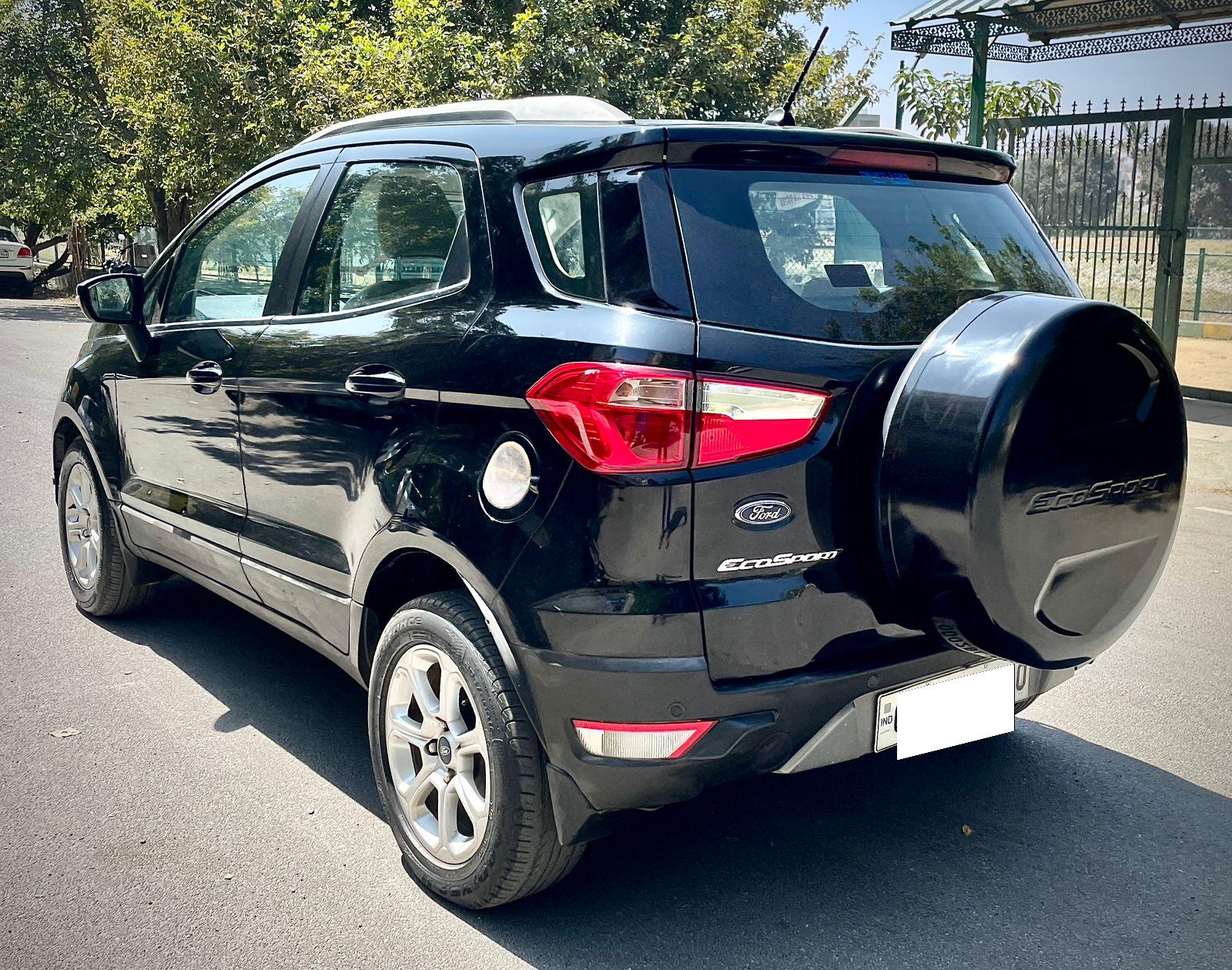 Buy Used Ford Ecosport 1.5 Diesel Titanium Plus of 2020 model @ 7 ...