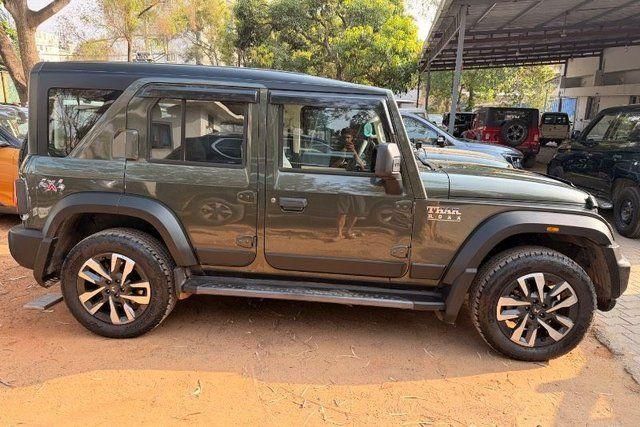 5 Used Mahindra Thar ROXX Cars in Chennai from ₹18.10 Lakh - Second ...