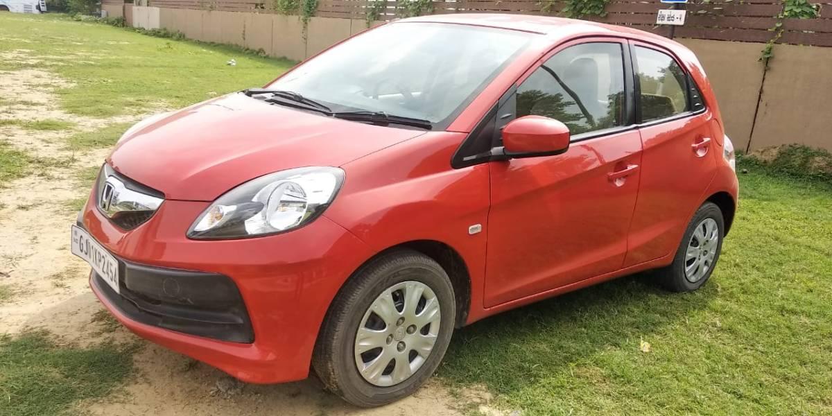 Buy Used Honda Brio S MT of 2012 model @ 2,90,000 INR in Ahmedabad ...