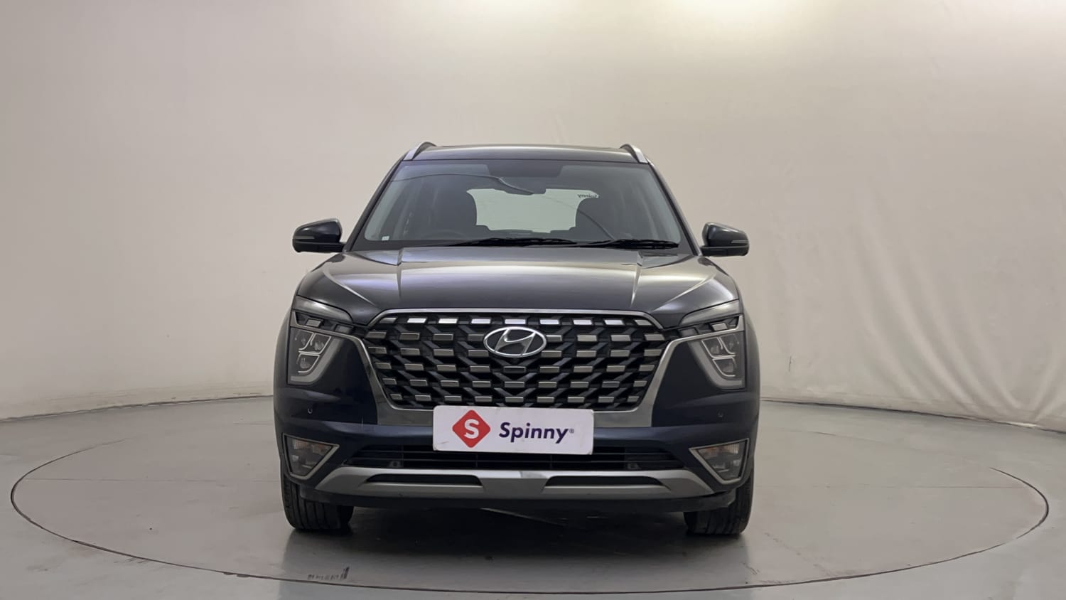 Buy Used Hyundai Alcazar Signature 6Str Diesel AT of 2021 model @ 14 ...
