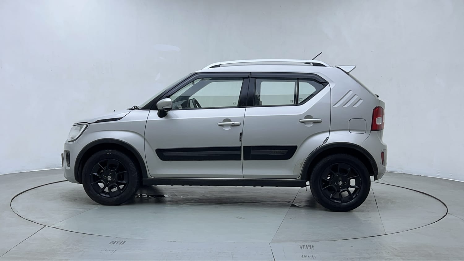 Buy Used Maruti Ignis 1.2 AMT Zeta BSIV of 2021 model @ 5,46,000 INR in ...