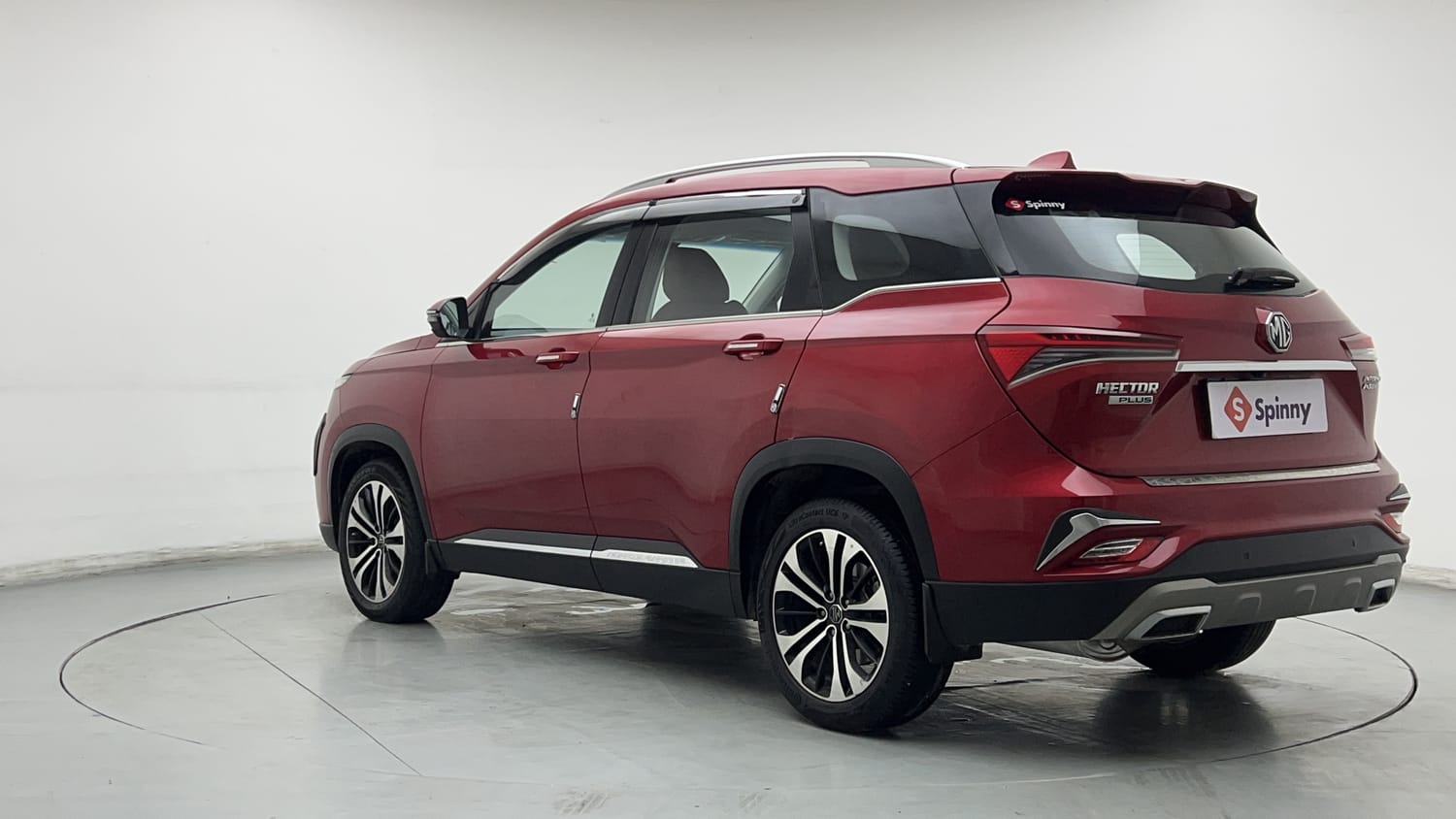 Buy Used MG Hector Plus 1.5 Turbo Sharp Pro 7 Str BSVI of 2022 model ...
