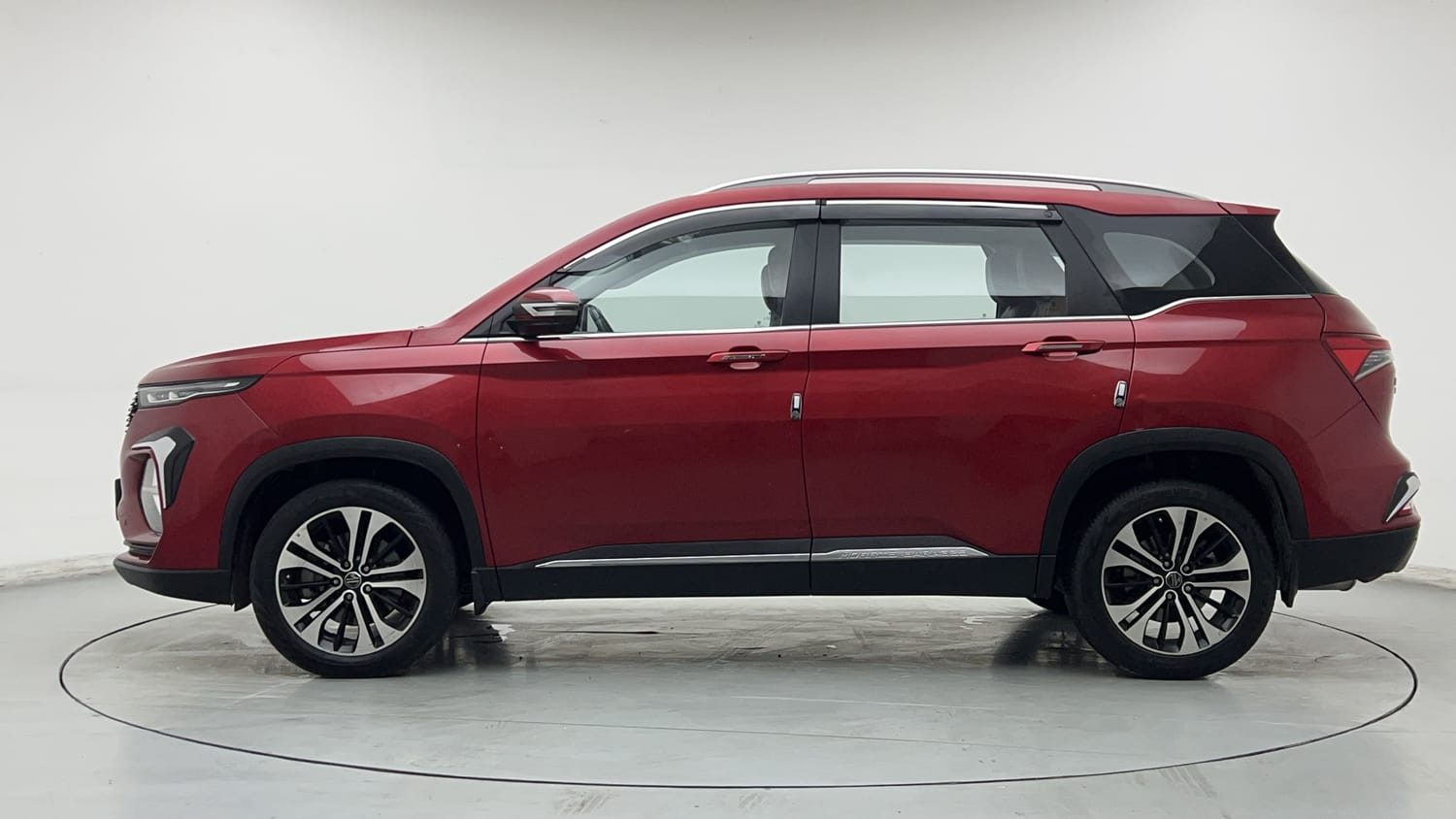 Buy Used MG Hector Plus 1.5 Turbo Sharp Pro 7 Str BSVI of 2022 model ...