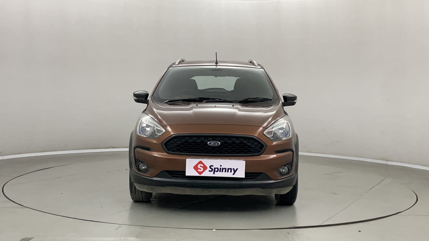 Buy Used Ford Freestyle Titanium Petrol BSIV of 2018 model @ 3,68,942 ...