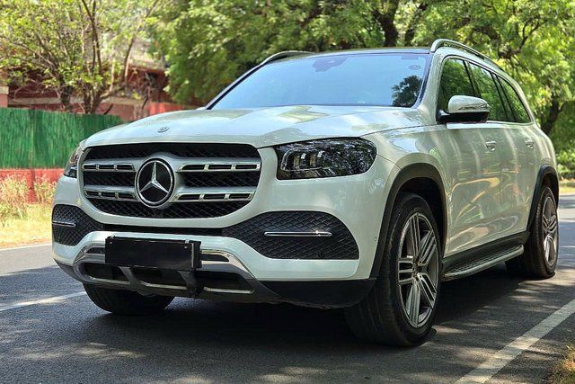 Used 2021 Mercedes-Benz GLS 2999 cc Petrol Automatic Car in New Delhi ...