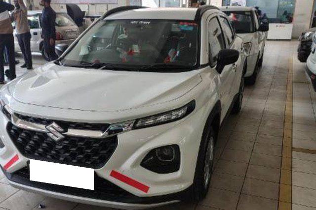 Buy Used Maruti FRONX Sigma of 2024 model @ 7,80,000 INR in Jodhpur ...