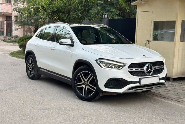 Used 2021 Mercedes-Benz GLA 1332 cc Petrol Automatic Car in New Delhi ...