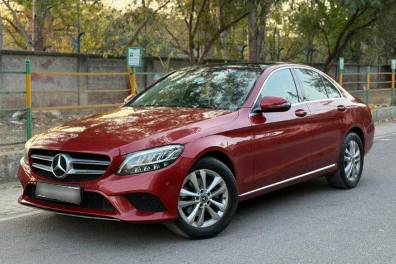 Used 2021 Mercedes-Benz New C-Class 1497 cc Petrol Automatic Car in New ...