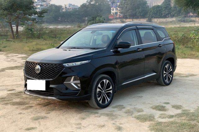 Used 2021 MG Hector Plus 1451 cc Petrol Automatic Car in New Delhi at ...
