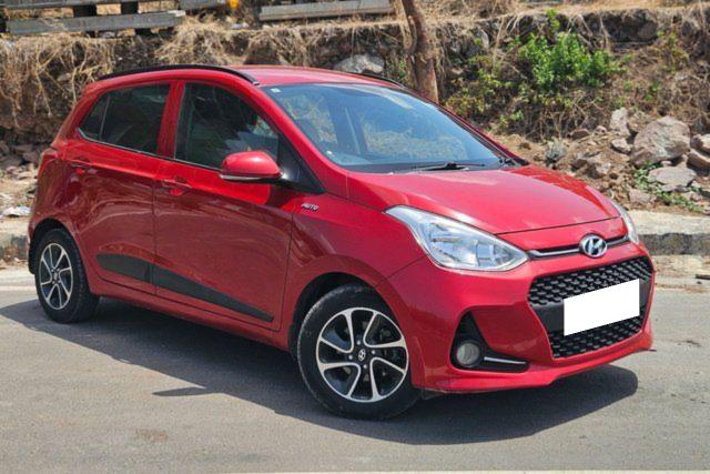 Used 2018 Hyundai Grand i10 1197 cc Petrol Automatic Car in Pune at ₹5. ...