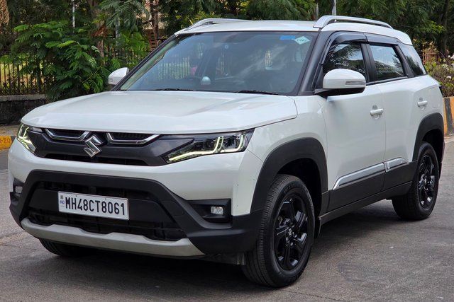 Used 2024 Maruti Brezza 1462 cc CNG Manual Car in Mumbai at ₹11.50 Lakh ...