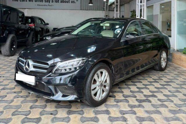 Used 2019 Mercedes-Benz New C-Class 1950 cc Diesel Automatic Car in ...
