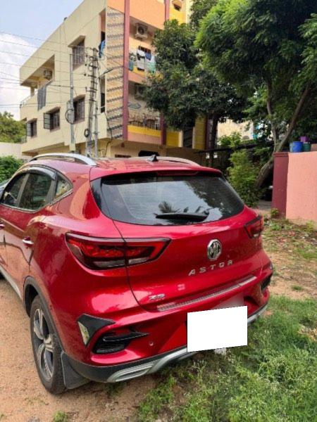 Buy Used MG Astor Sharp CVT BSVI of 2023 model @ 11,50,000 INR in ...