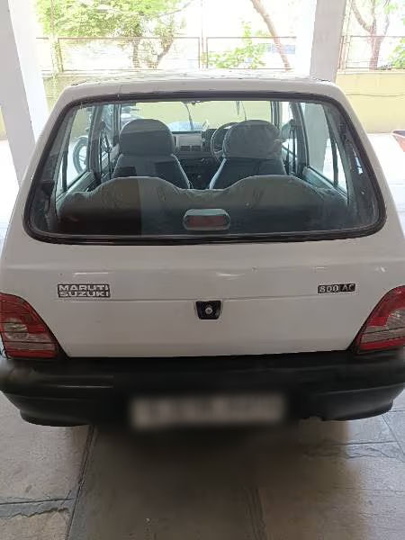 Buy Used Maruti 800 AC of 2005 model @ 30,000 INR in Ahmedabad ...