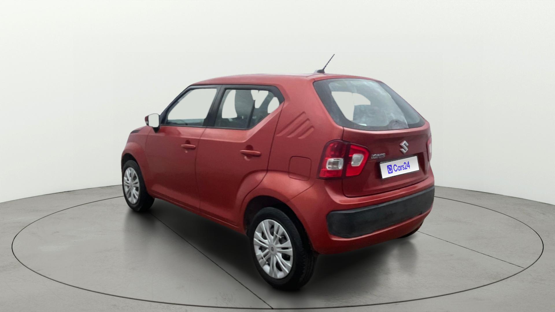 Buy Used Maruti Ignis 1.2 AMT Delta BSIV of 2018 model @ 3,38,697 INR ...
