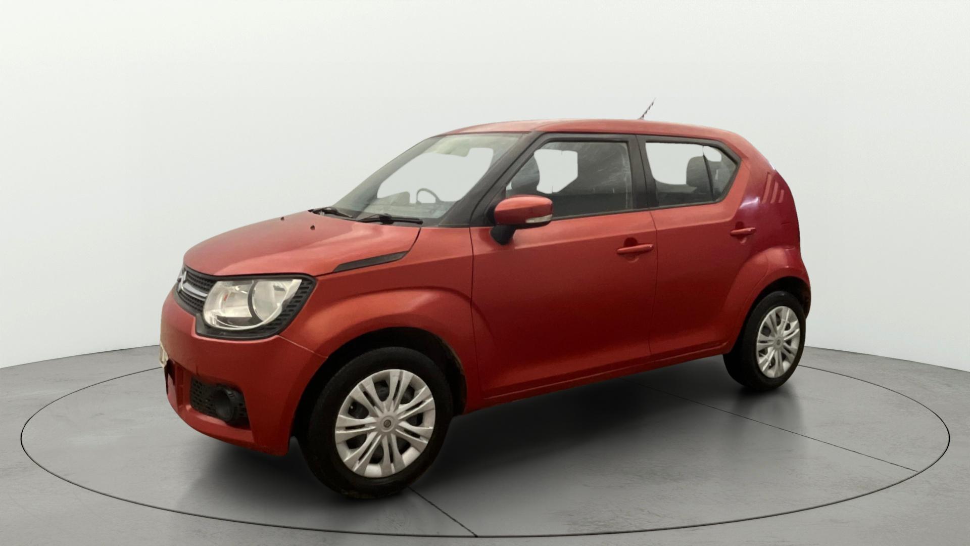 Buy Used Maruti Ignis 1.2 AMT Delta BSIV of 2018 model @ 3,38,697 INR ...