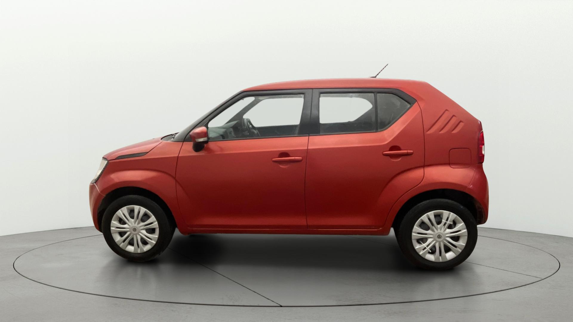 Buy Used Maruti Ignis 1.2 AMT Delta BSIV of 2018 model @ 3,38,697 INR ...
