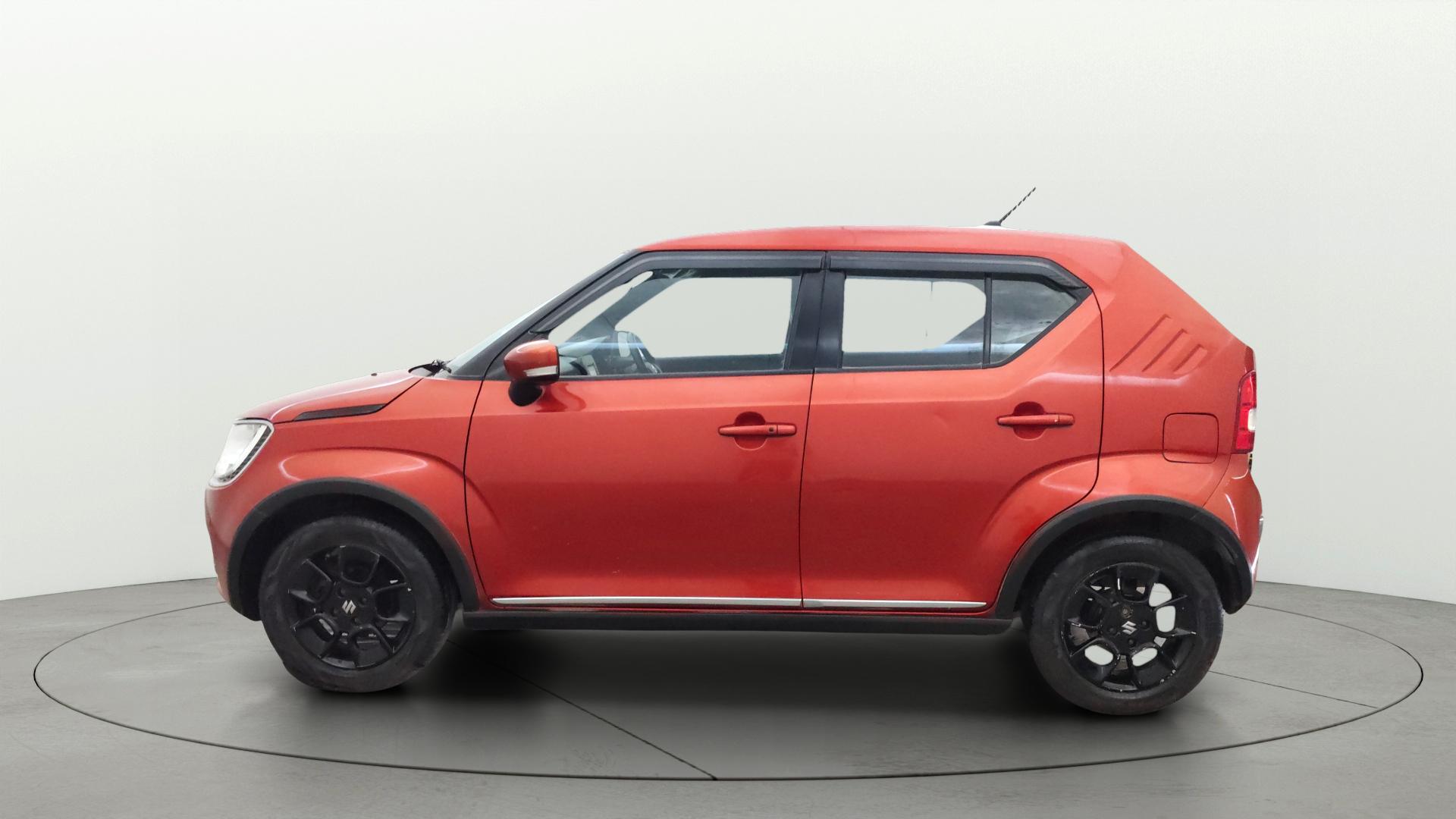 Buy Used Maruti Ignis 1.2 Zeta BSIV of 2017 model @ 3,42,796 INR in ...