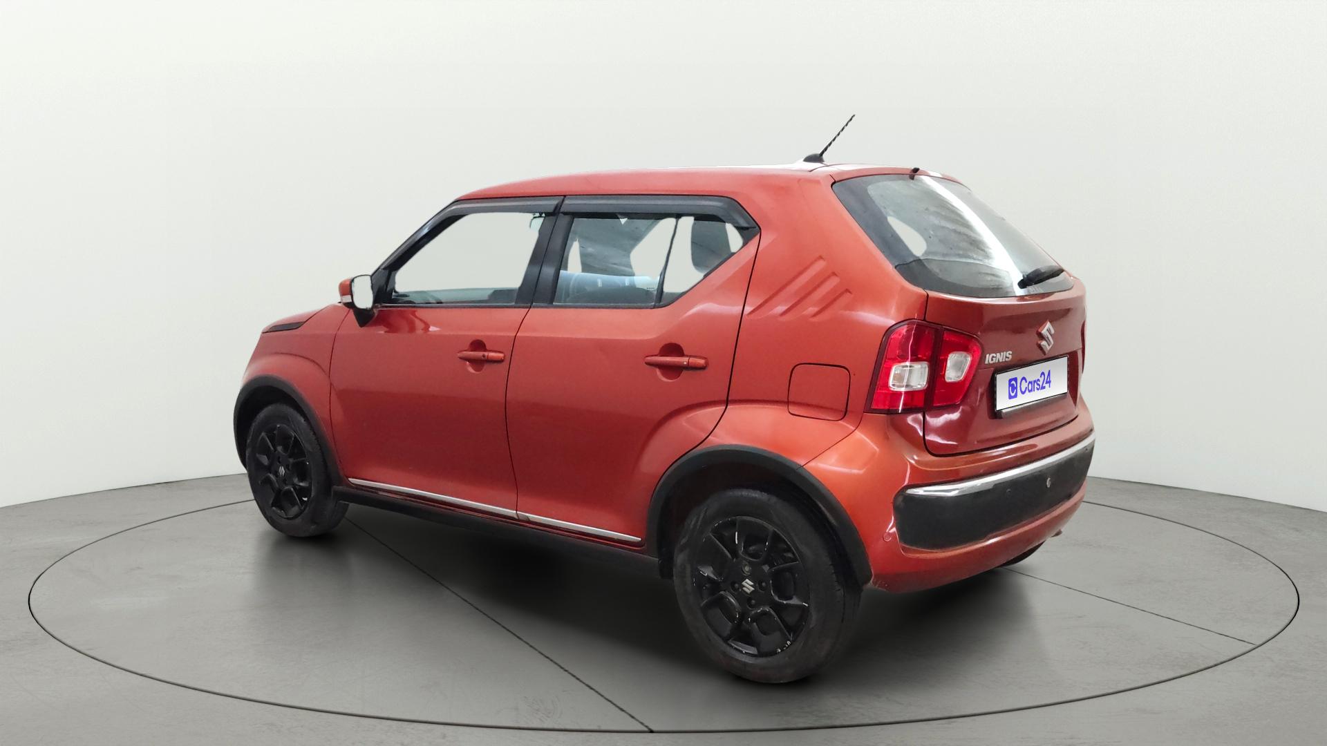 Buy Used Maruti Ignis 1.2 Zeta BSIV of 2017 model @ 3,42,796 INR in ...