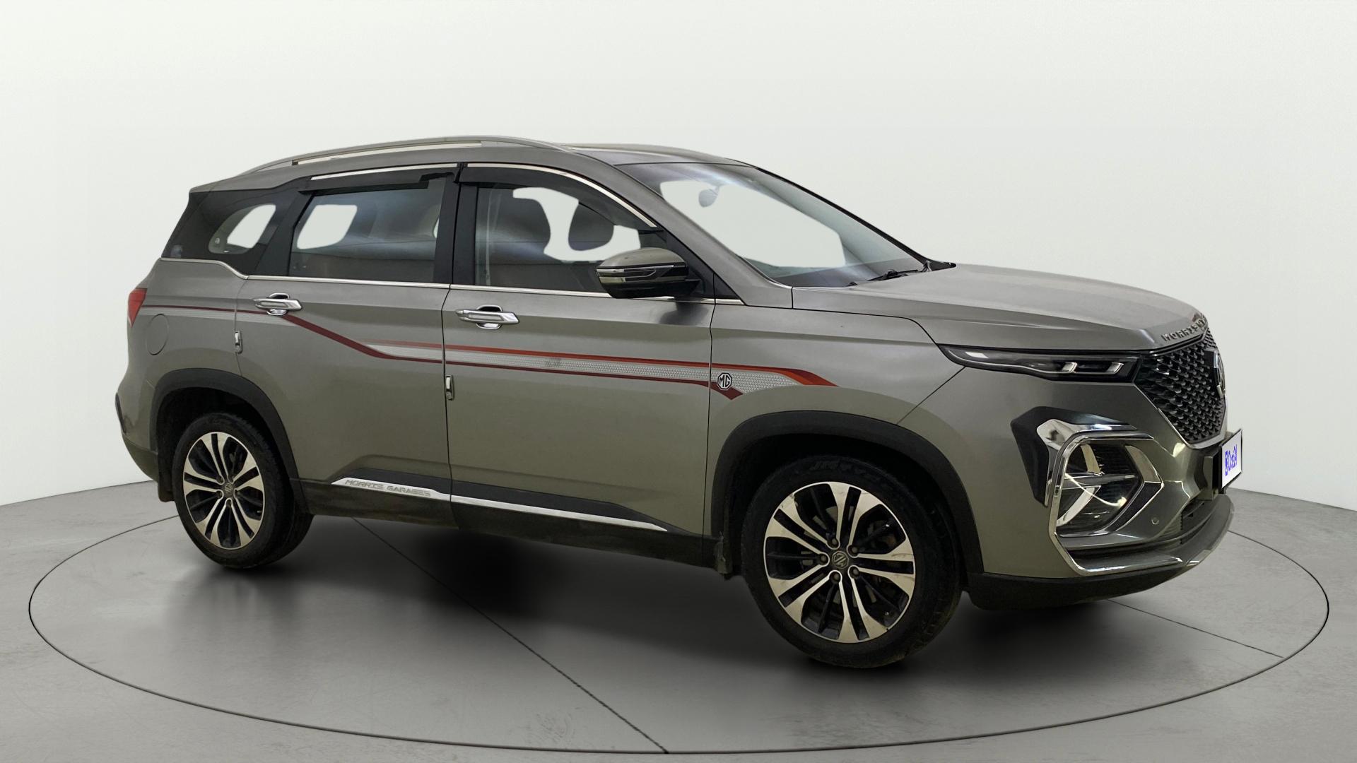 Used 2021 MG Hector Plus 1956 cc Diesel Manual Car in Mumbai at ₹10.33 ...