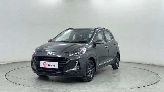 Used 2022 Hyundai Grand i10 1197 cc Petrol Manual Car in Pune at ₹6.53 ...