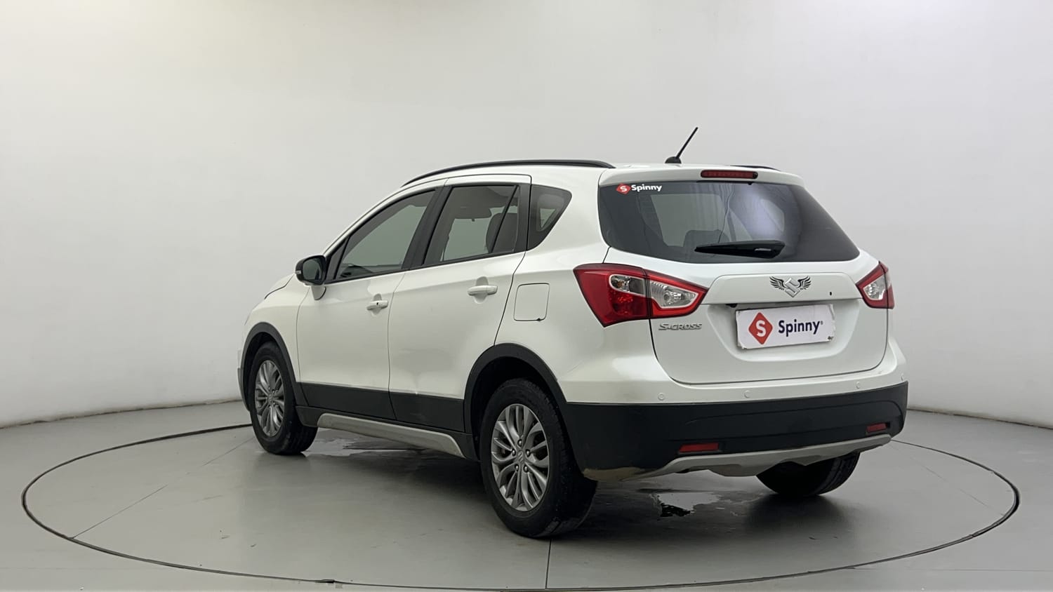 Buy Used Maruti S Cross Zeta of 2017 model @ 4,98,000 INR in Ahmedabad ...