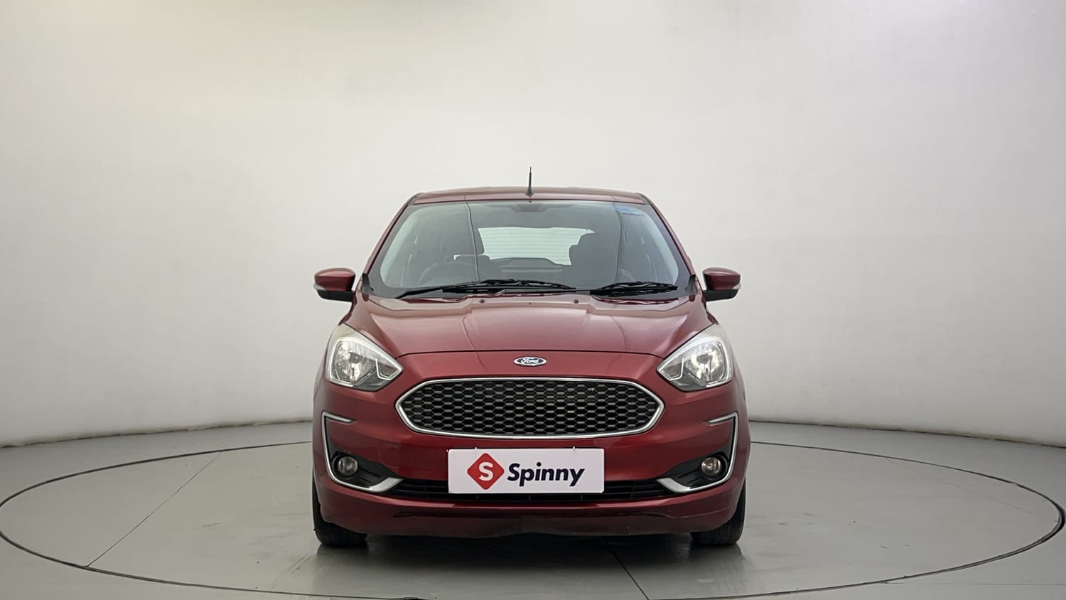 Buy Used Ford Figo Titanium AT 2019-2020 of 2019 model @ 3,54,000 INR ...