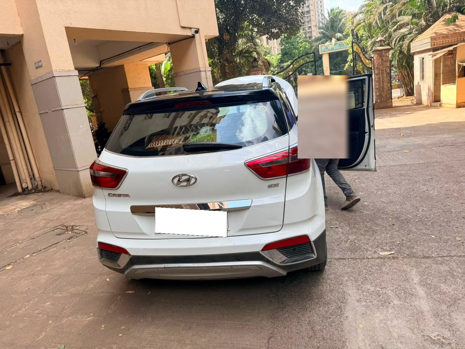 Buy Used Hyundai Creta 1.6 VTVT SX Plus of 2017 model @ 6,00,000 INR in ...