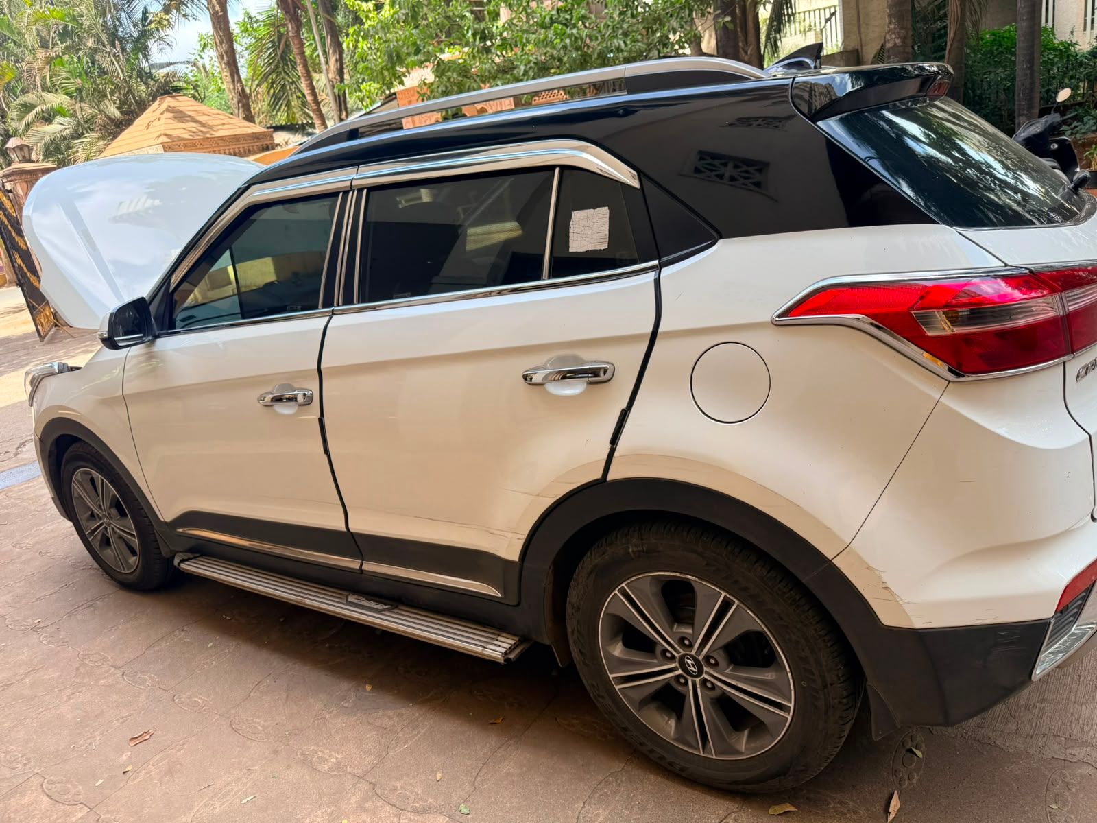 Buy Used Hyundai Creta 1.6 VTVT SX Plus of 2017 model @ 6,00,000 INR in ...