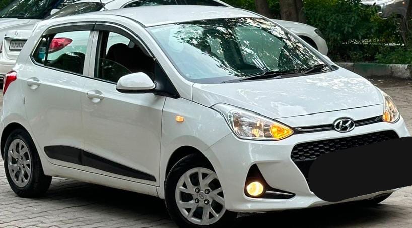 Used 2018 Hyundai Grand i10 1197 cc Petrol Manual Car in New Delhi at ...