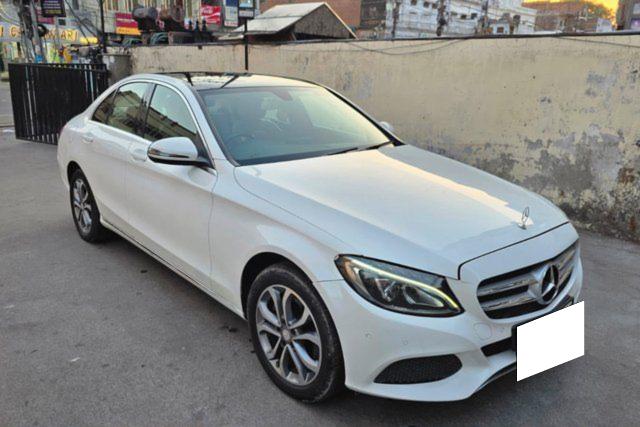 Used 2017 Mercedes-Benz New C-Class 2143 cc Diesel Automatic Car in ...