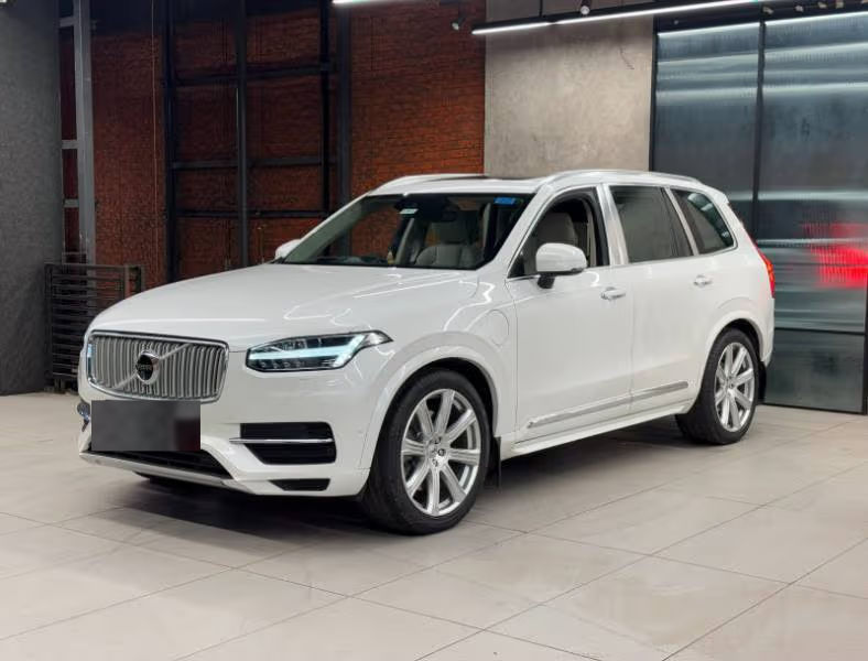 Buy Used Volvo XC90 T8 Excellence BSIV of 2017 model @ 40,00,000 INR in ...
