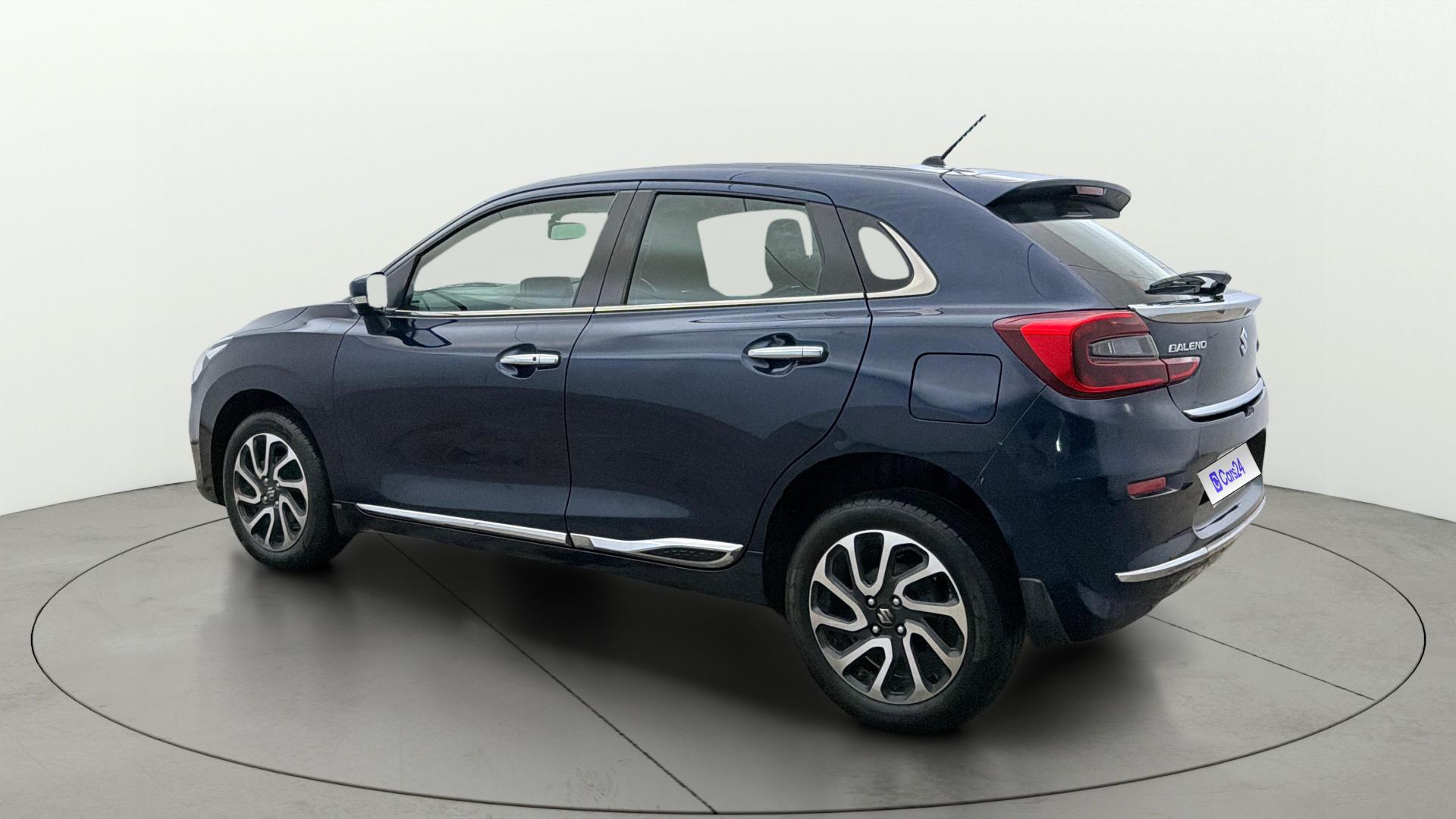 Buy Used Maruti Baleno Alpha of 2022 model @ 5,85,498 INR in Gurgaon ...