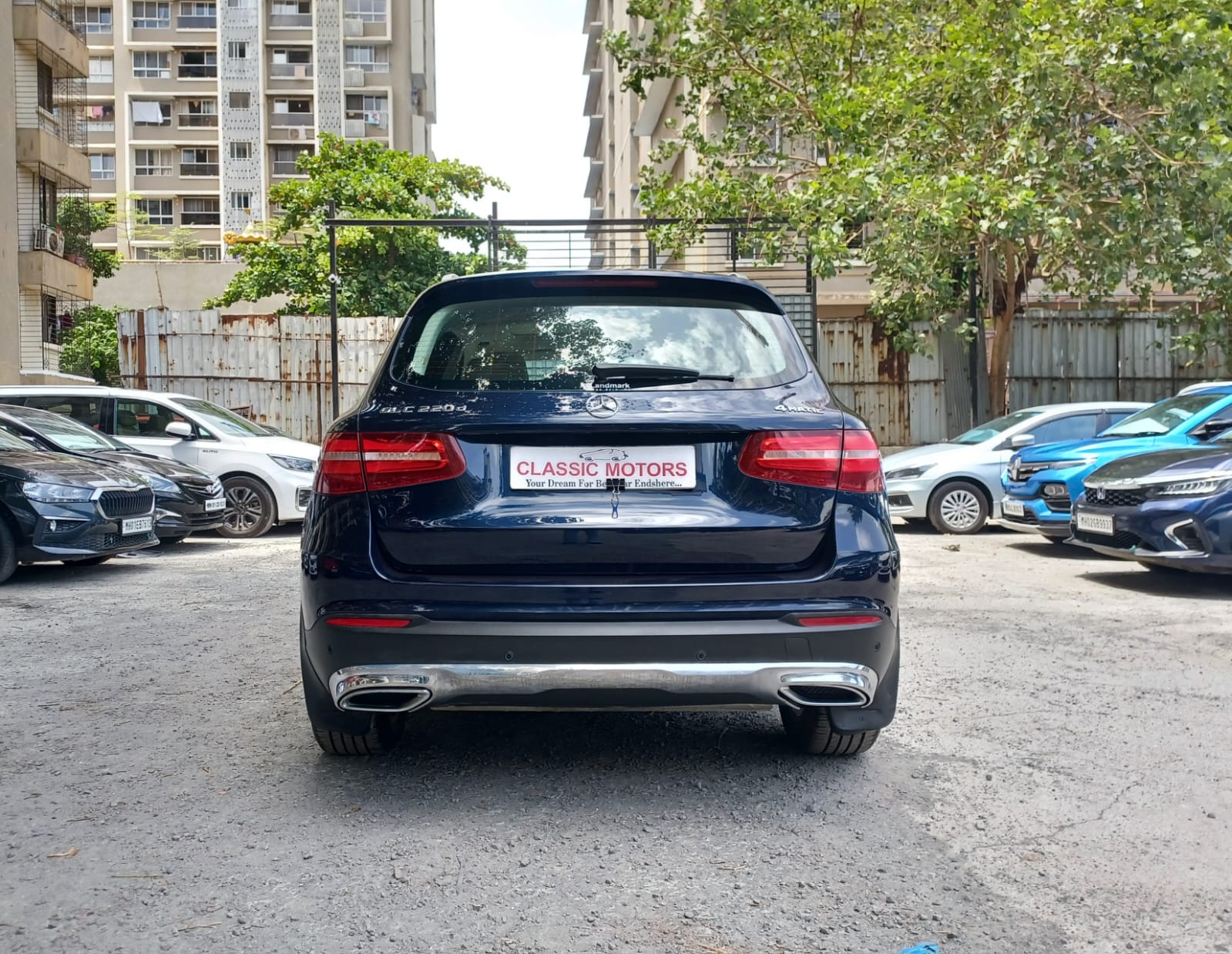 Buy Used Mercedes-Benz GLC 220d 4MATIC of 2019 model @ 28,25,000 INR in ...