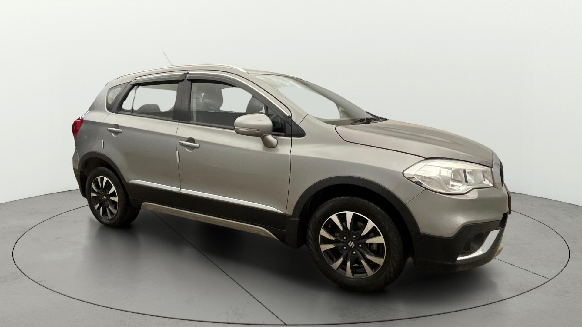Used 2022 Maruti S Cross 1462 cc Petrol Manual Car in New Delhi at ₹5. ...