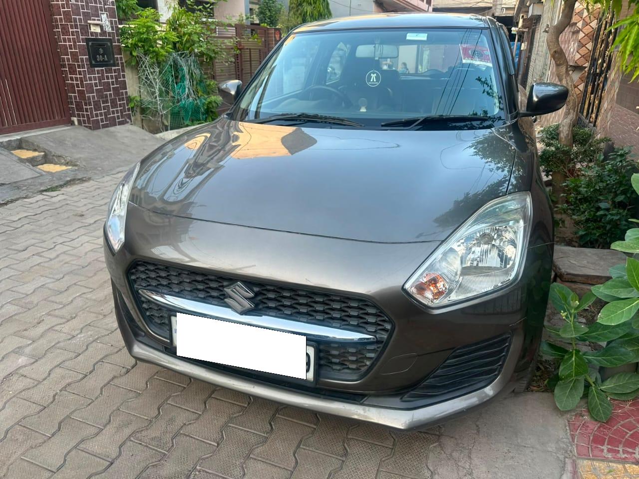 Buy Used Maruti Swift VXI of 2021 model @ 5,50,000 INR in Chandigarh ...