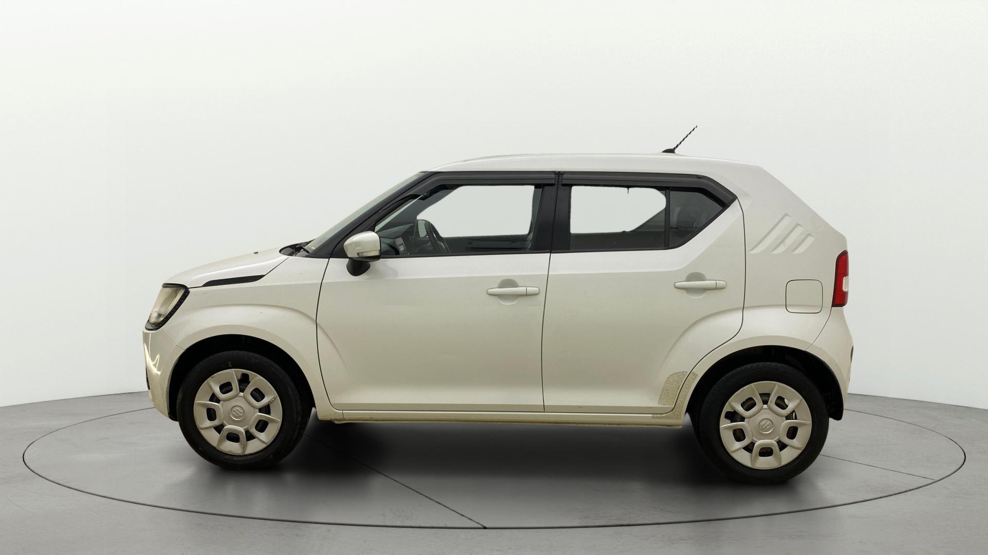 Buy Used Maruti Ignis 1.2 Delta BSIV of 2019 model @ 3,40,517 INR in ...