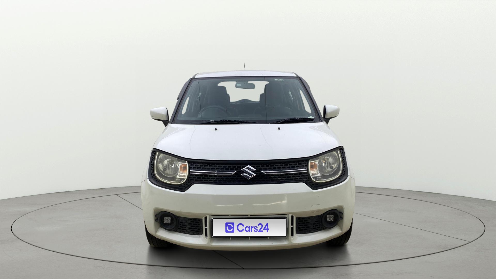 Buy Used Maruti Ignis 1.2 Delta BSIV of 2019 model @ 3,40,517 INR in ...