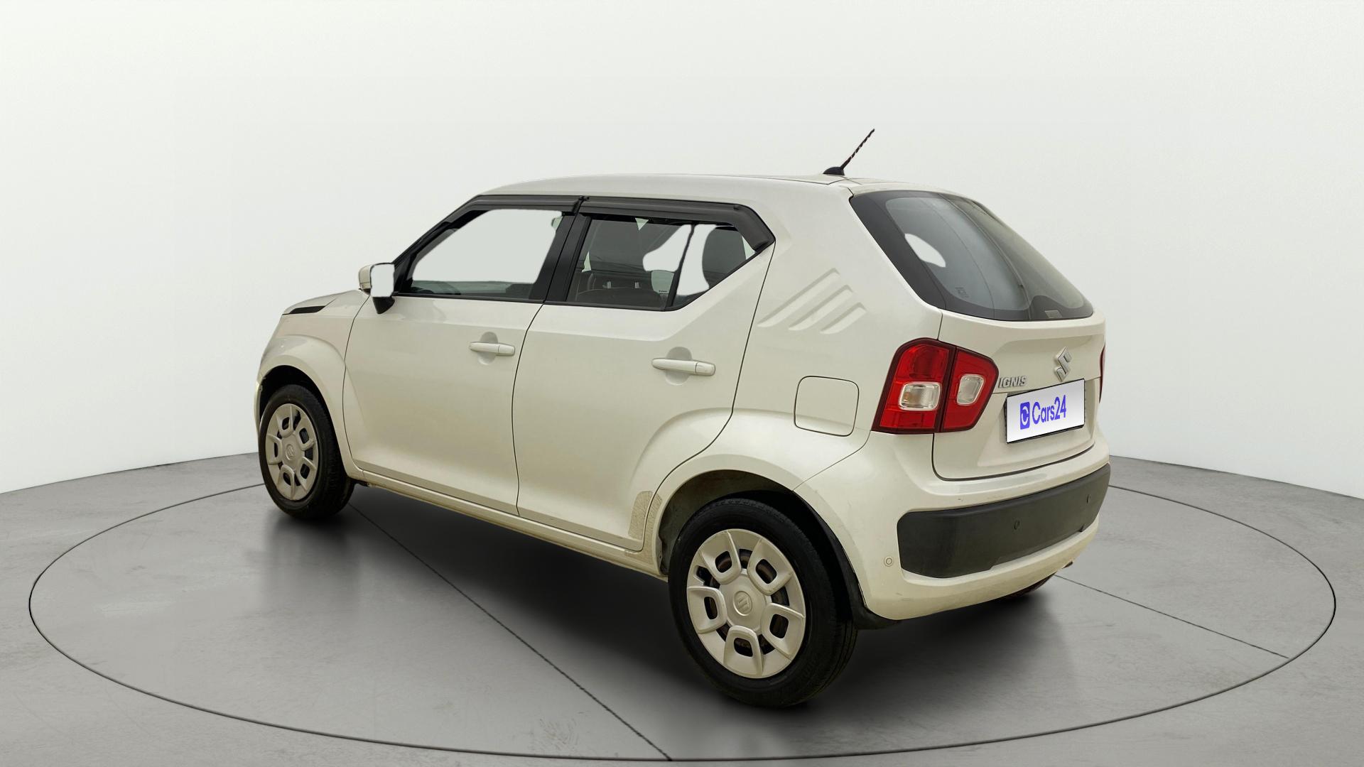Buy Used Maruti Ignis 1.2 Delta BSIV of 2019 model @ 3,40,517 INR in ...